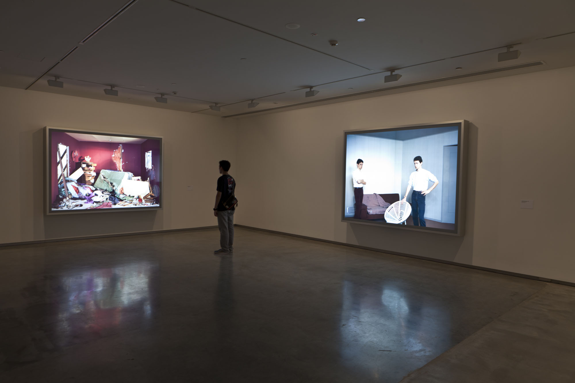 Jeff Wall Destroyed Room