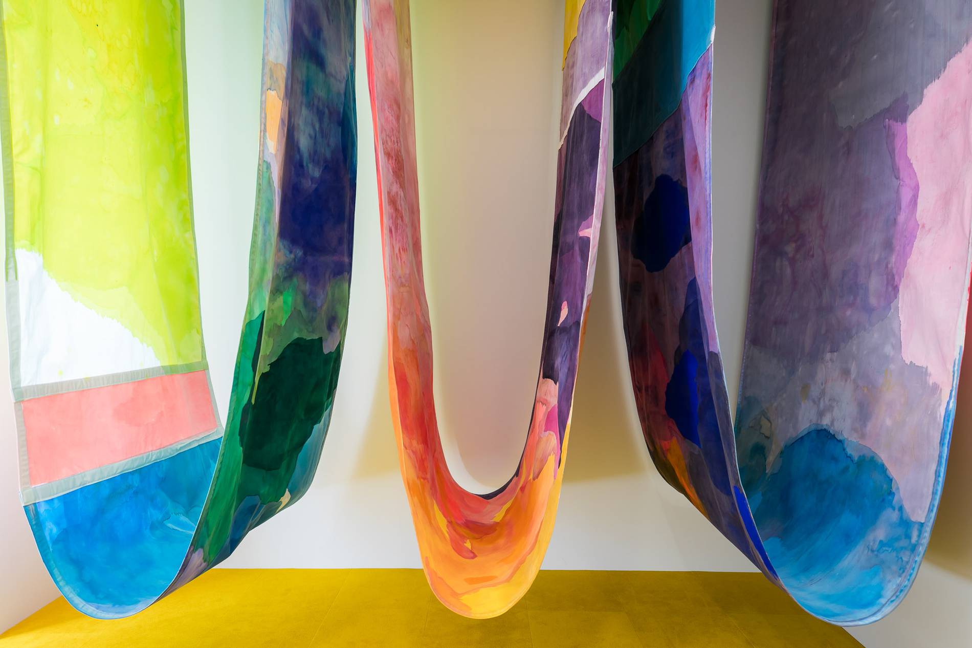 Lara Merrett, Paint me in, 2018 | MCA Australia