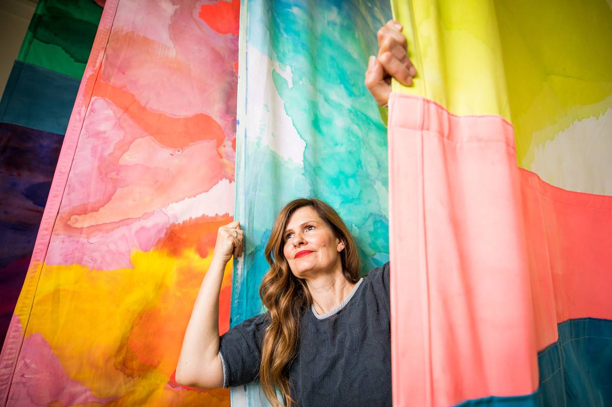 Lara Merrett, Paint me in, 2018 | MCA Australia