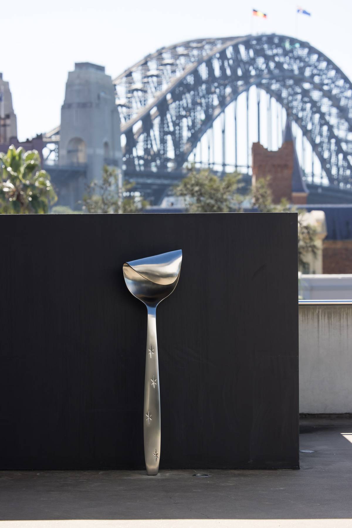 Ricky Swallow, Bent Forms #1-#4, 2025 Loti Smorgon Sculpture Terrace ...