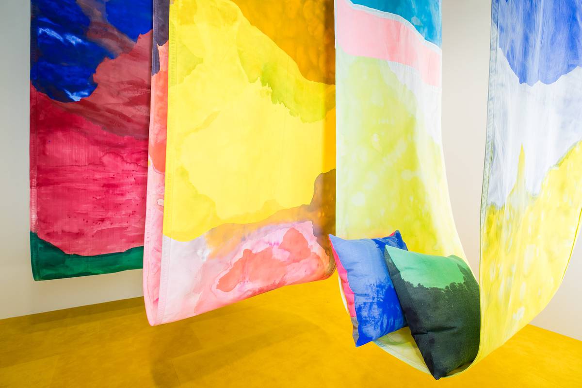 Lara Merrett, Paint me in, 2018 | MCA Australia