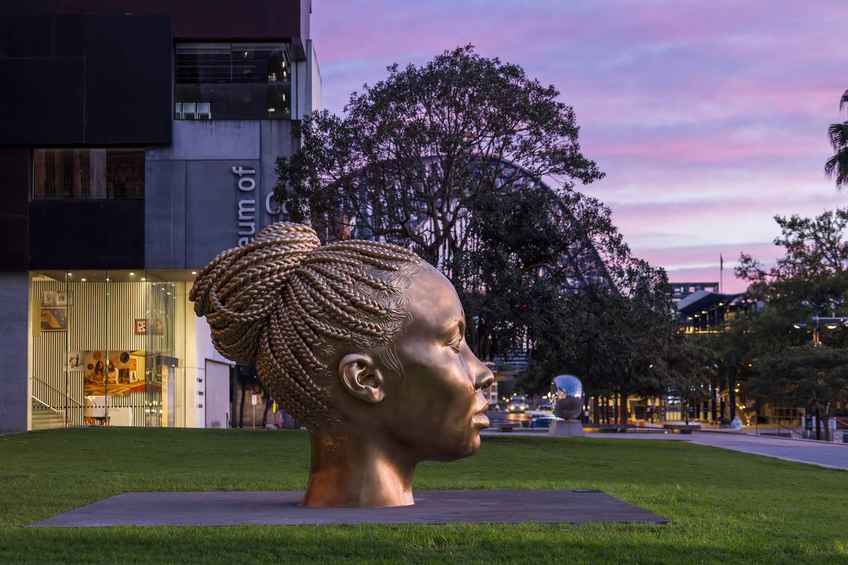 Golden Moment for Sydney: Thomas J Price’s monumental landmark ...