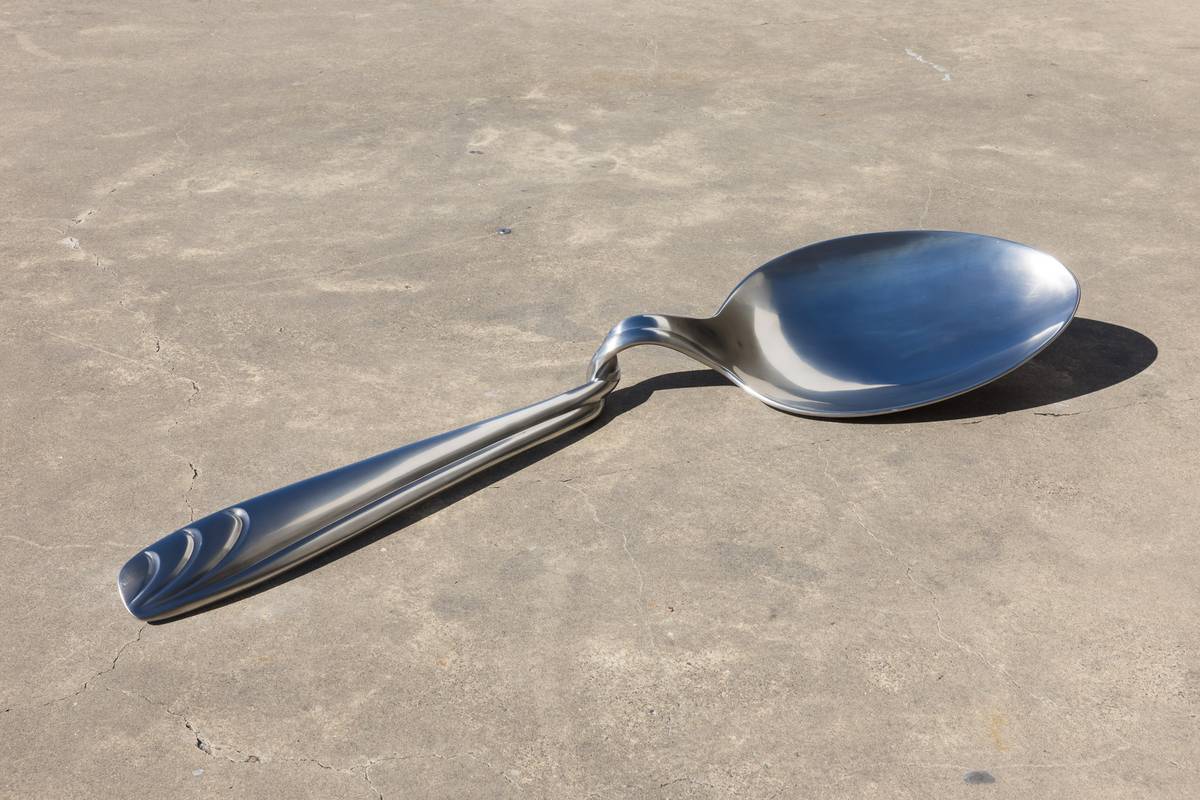 Ricky Swallow, Bent Forms #1-#4, 2025 Loti Smorgon Sculpture Terrace ...