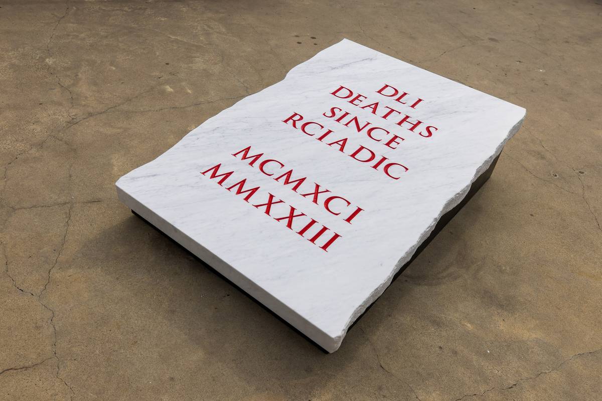 Reko Rennie creates a powerful new work for MCA Australia’s Loti ...