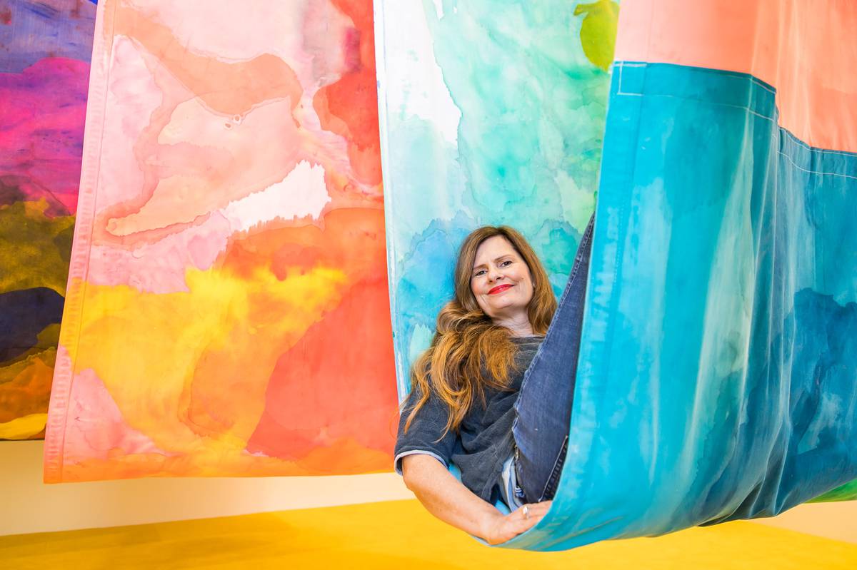 Lara Merrett, Paint me in, 2018 | MCA Australia