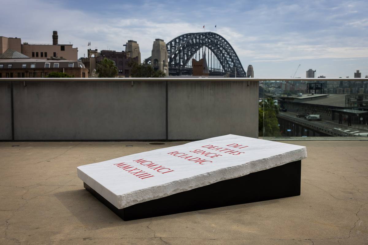 Reko Rennie creates a powerful new work for MCA Australia’s Loti ...