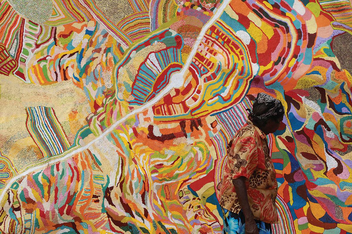 Martu Art from the Far Western Desert | Exhibitions | MCA Australia