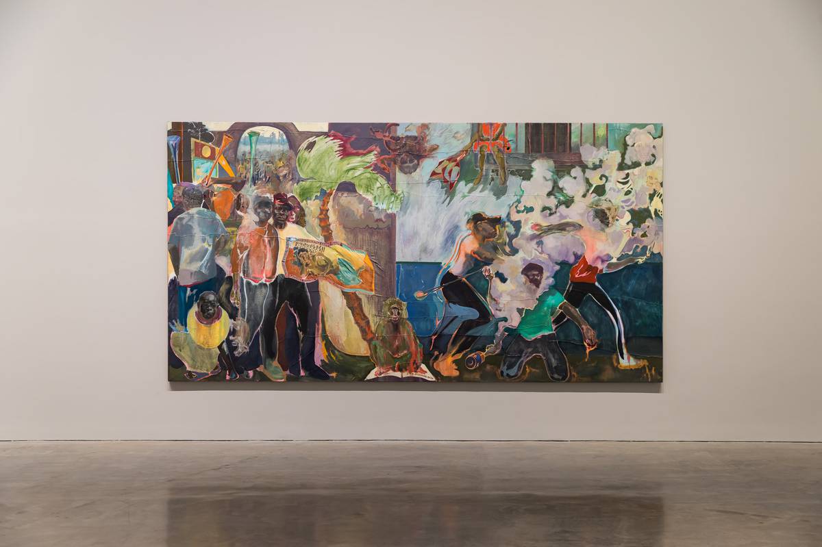 Australian debut for Kenyan painter Michael Armitage | Media office ...