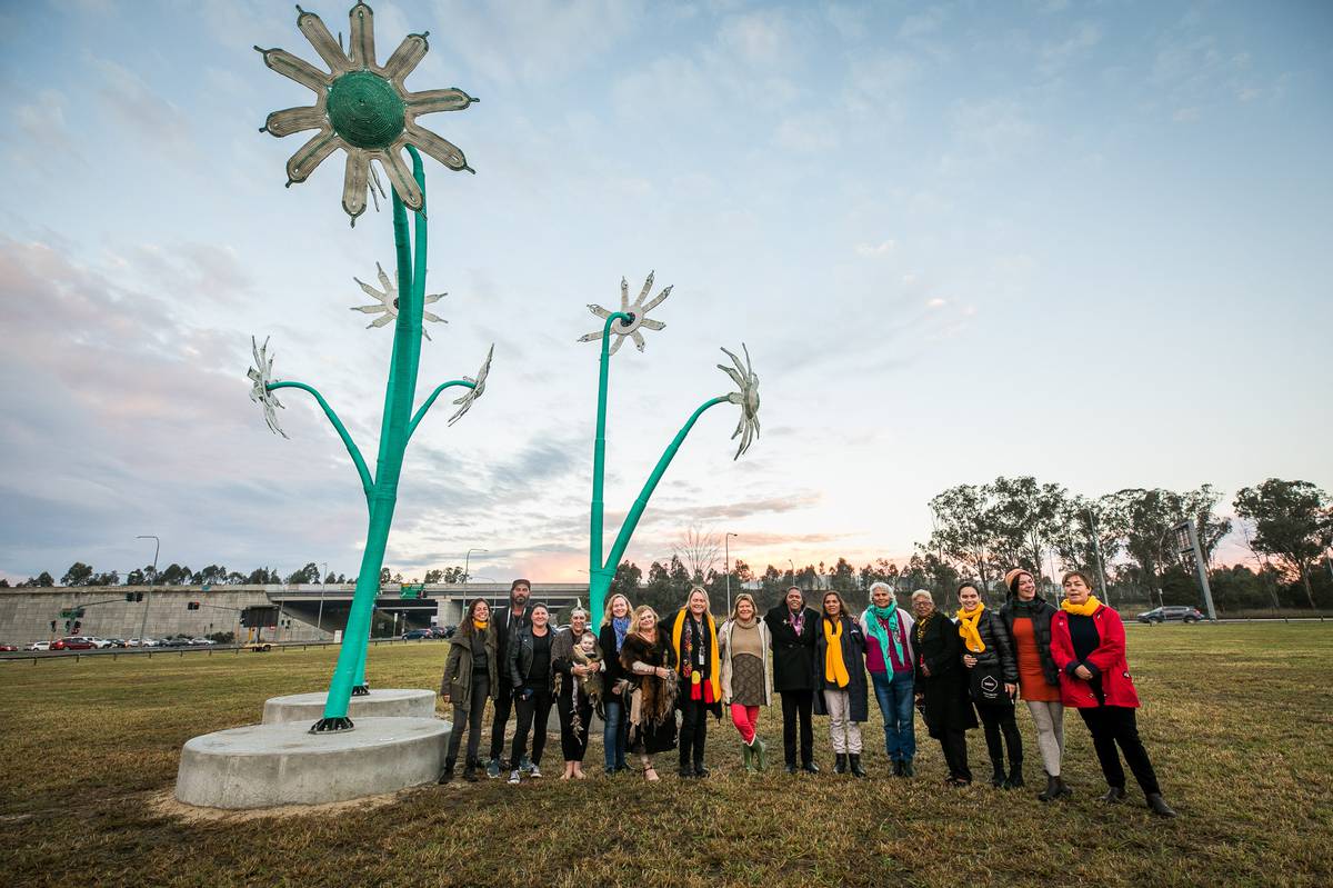 Sharyn Egan, Flannel Flowers, 2018 | MCA Australia