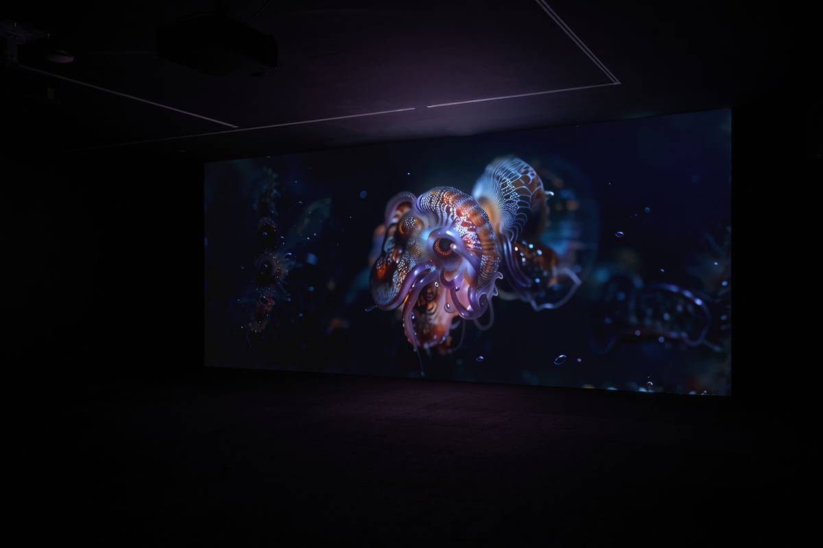 Data Dreams: Art and AI | MCA Australia