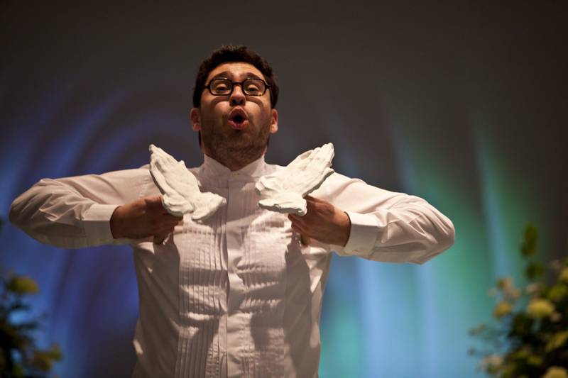 Workout: 7 days of experimental performance | MCA Australia