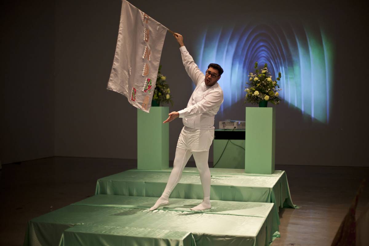 Workout: 7 days of experimental performance | MCA Australia