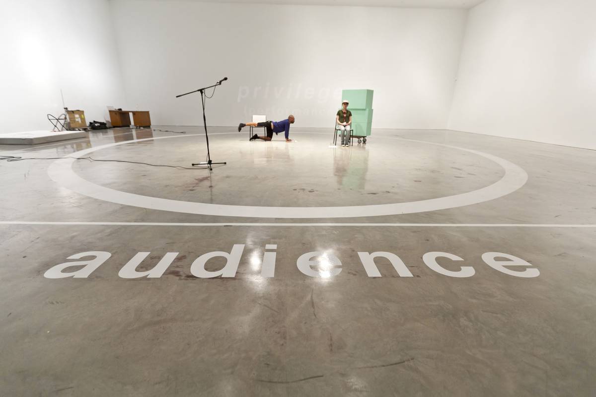 Workout: 7 days of experimental performance | MCA Australia