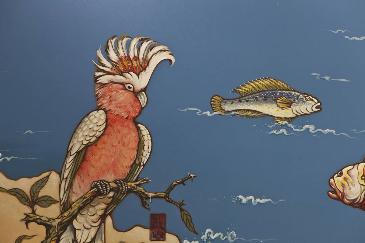 Guan Wei, The Journey to Australia, 2013 | MCA Australia