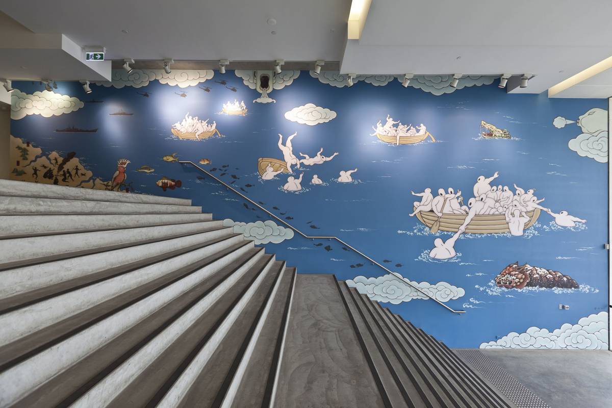 Guan Wei, The Journey to Australia, 2013 | MCA Australia