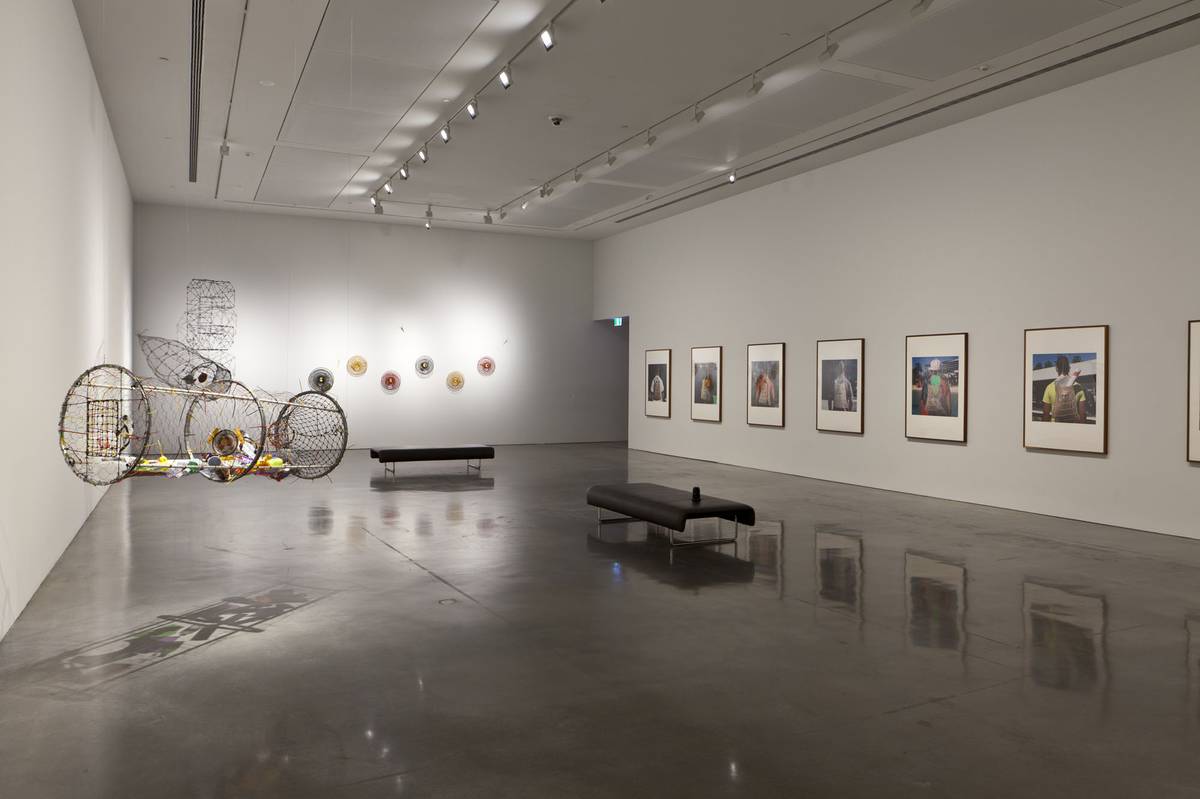 string theory: Focus on contemporary Australian art | Exhibitions | MCA ...