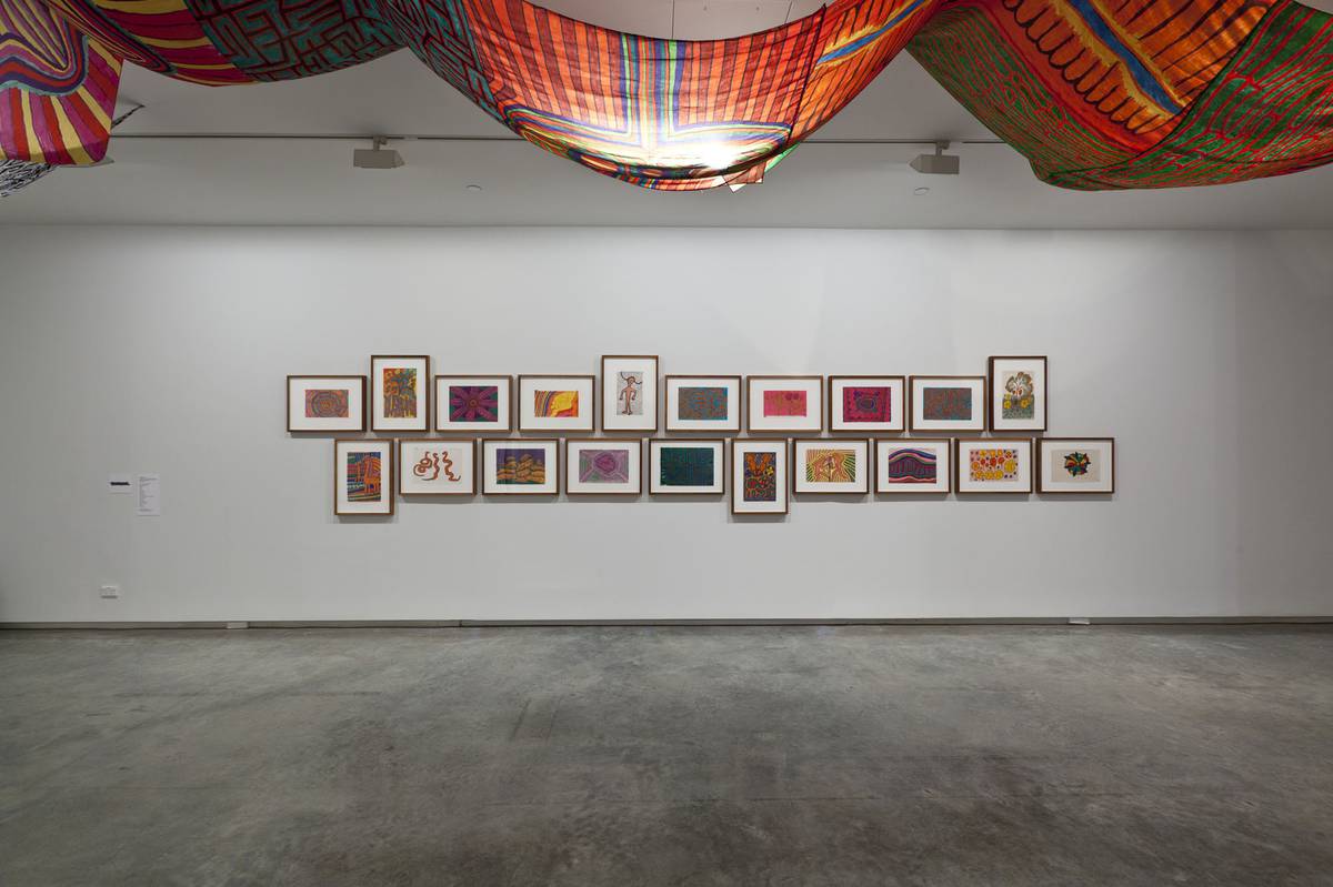 Aboriginal String Art | atelier-yuwa.ciao.jp