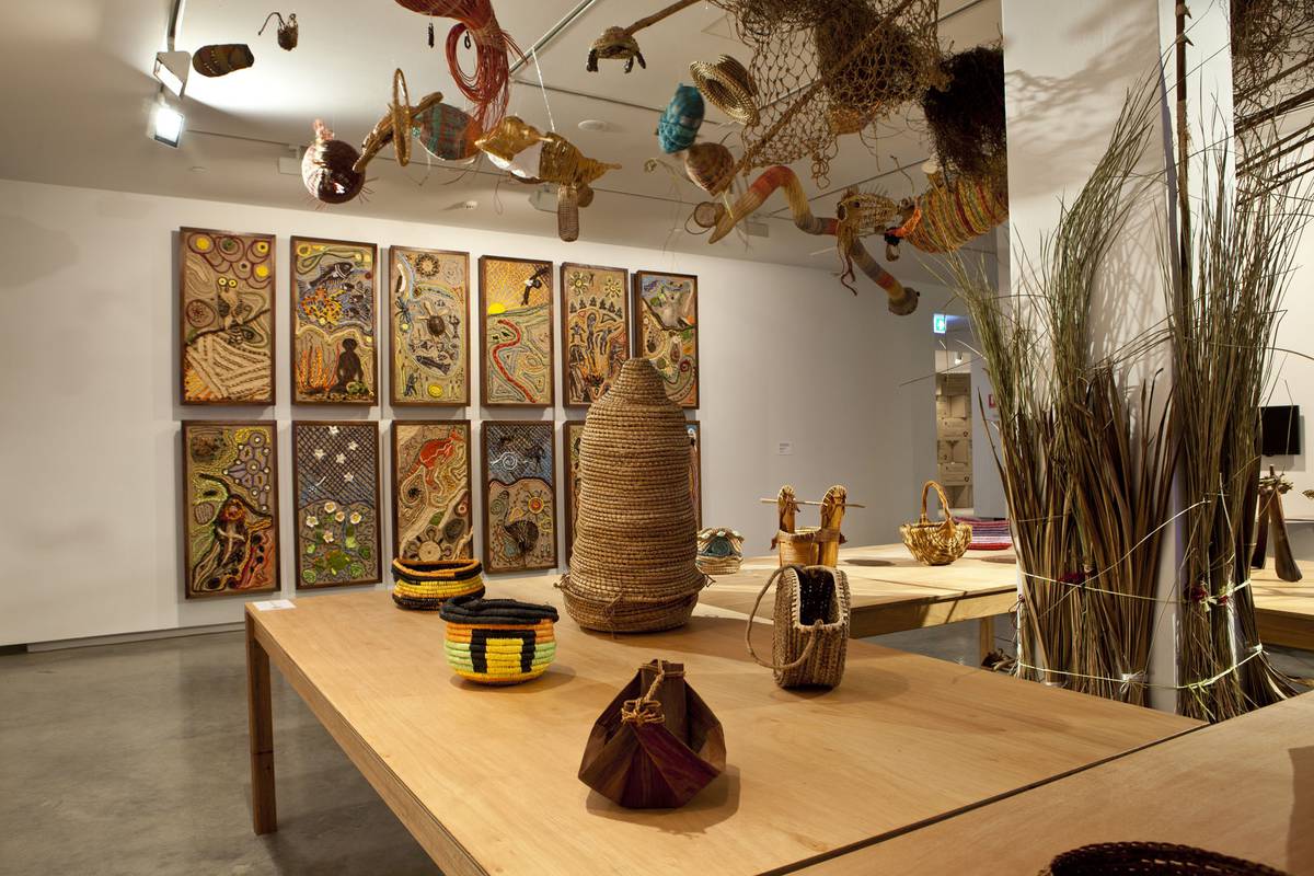 string theory: Focus on contemporary Australian art | Exhibitions | MCA ...