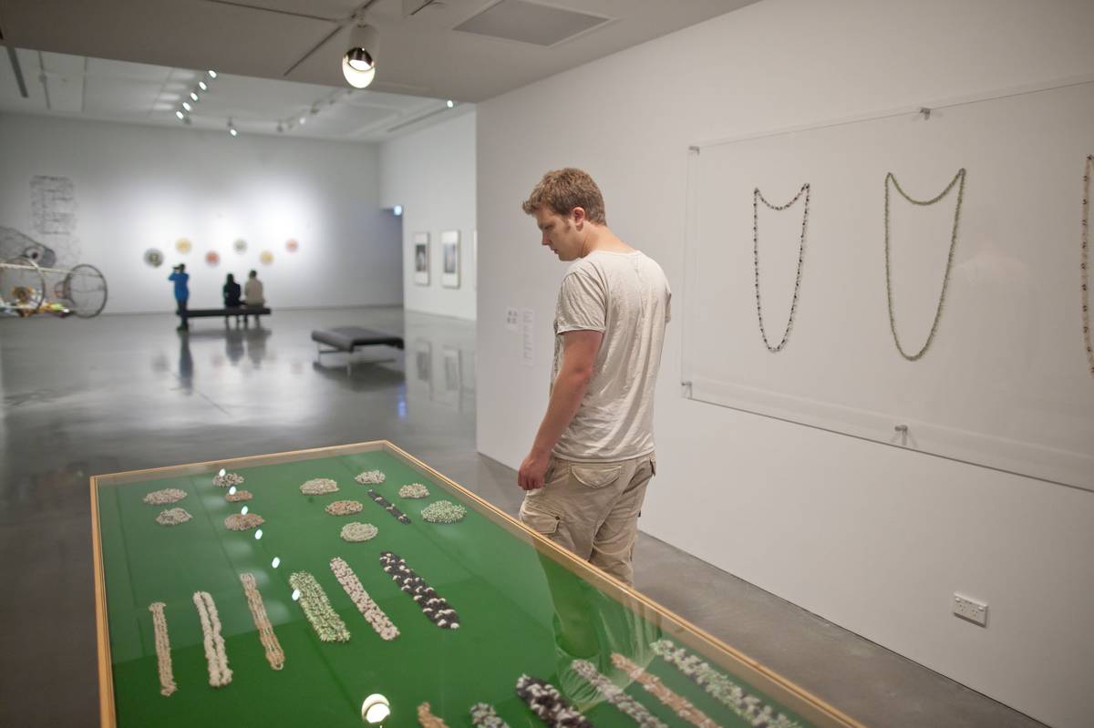 string theory: Focus on contemporary Australian art | Exhibitions | MCA ...