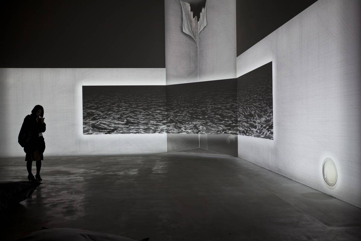 Tabaimo: MEKURUMEKU | Exhibitions | MCA Australia