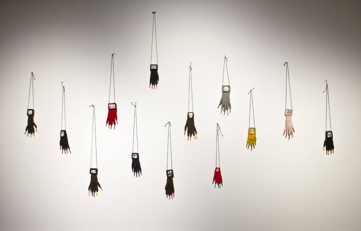 Annette Messager: motion / emotion | Exhibitions | MCA Australia