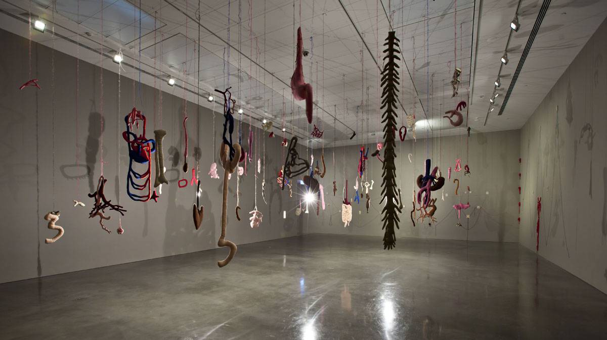 Annette Messager Inflated Deflated