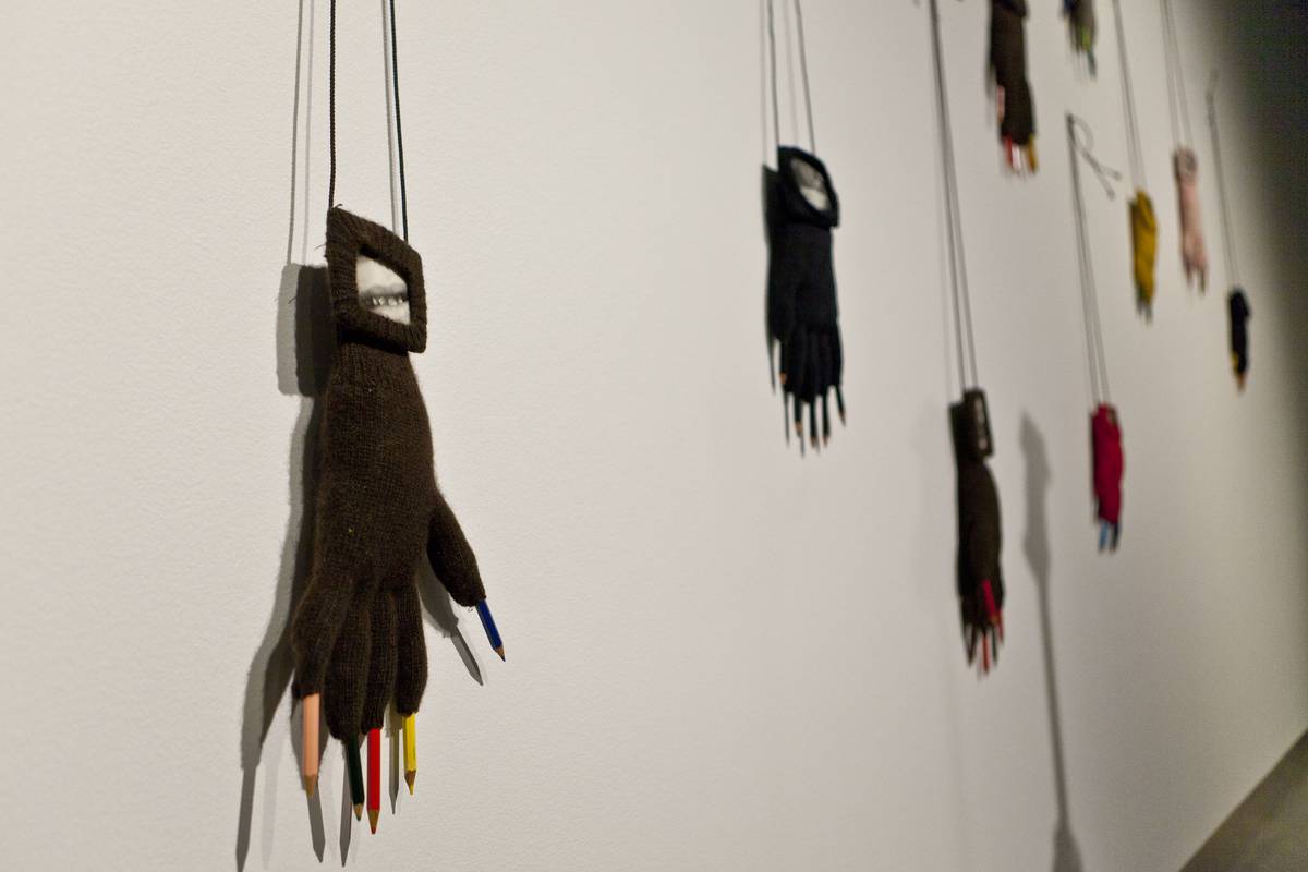 Annette Messager: motion / emotion | Exhibitions | MCA Australia