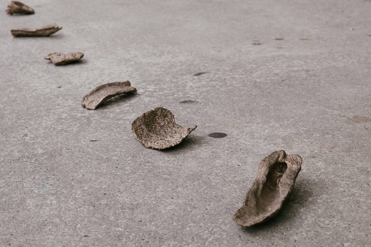 Constellating bodies in temporary correspondence by Bianca Hester | MCA Australia