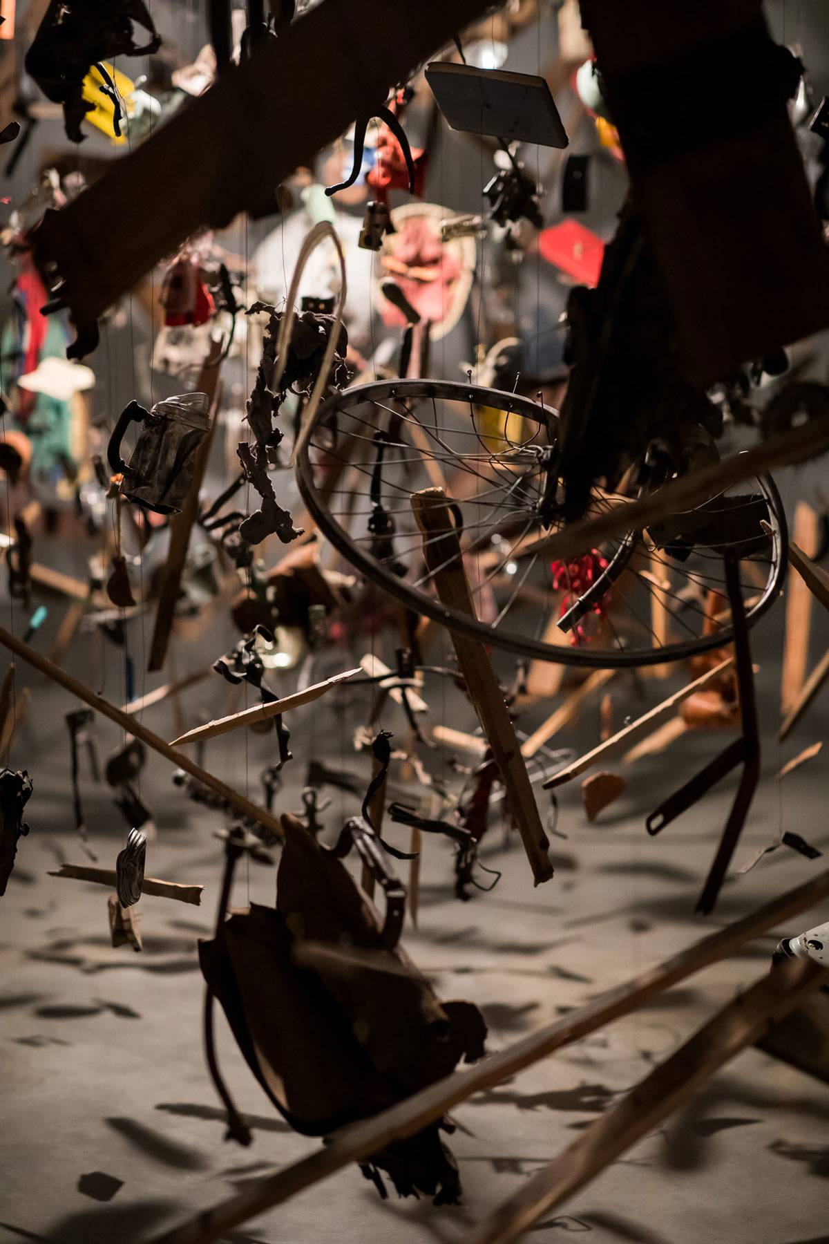 Cold Dark Matter An Exploded View