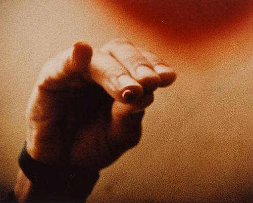 Camera Poem, drip blood from your finger onto the lens of a camera 1972 ...