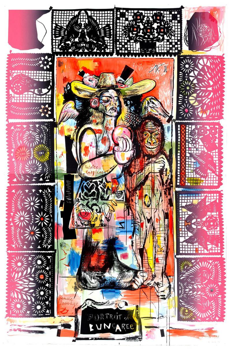 Sentimental history of Australian art by Juan Davila | MCA Australia