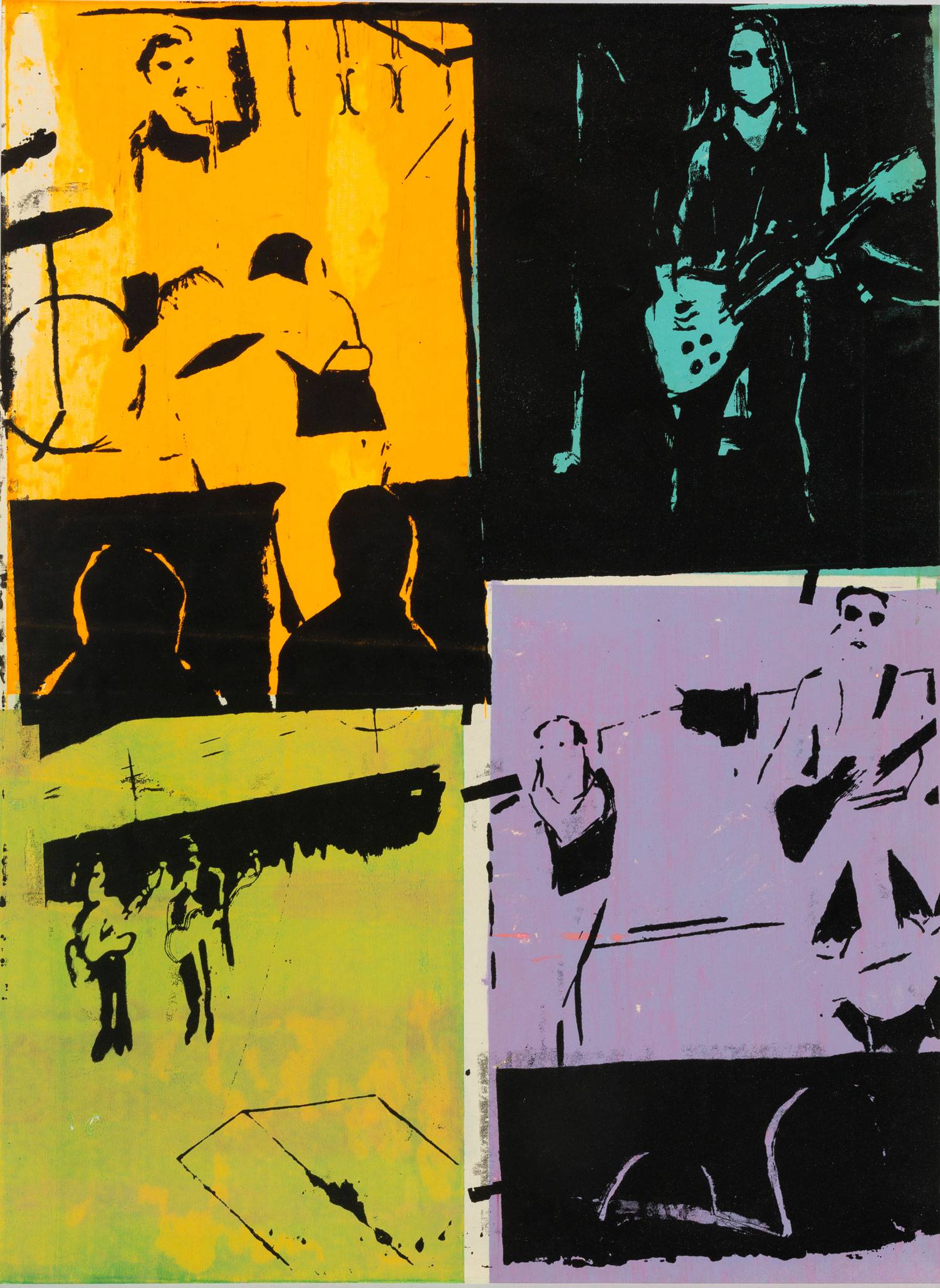 Four bands by Tim Johnson | MCA Australia