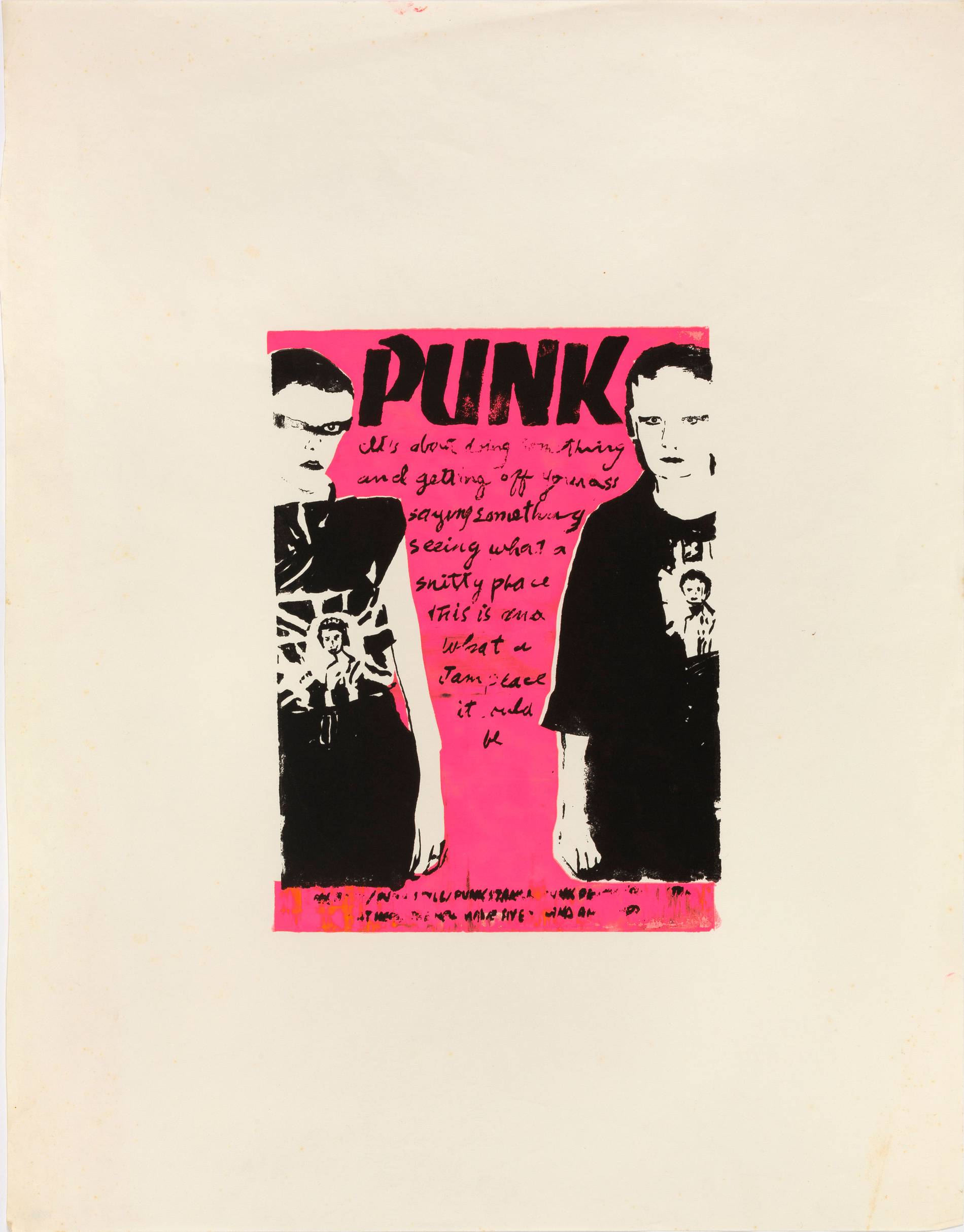 Punk! by Tim Johnson | MCA Australia