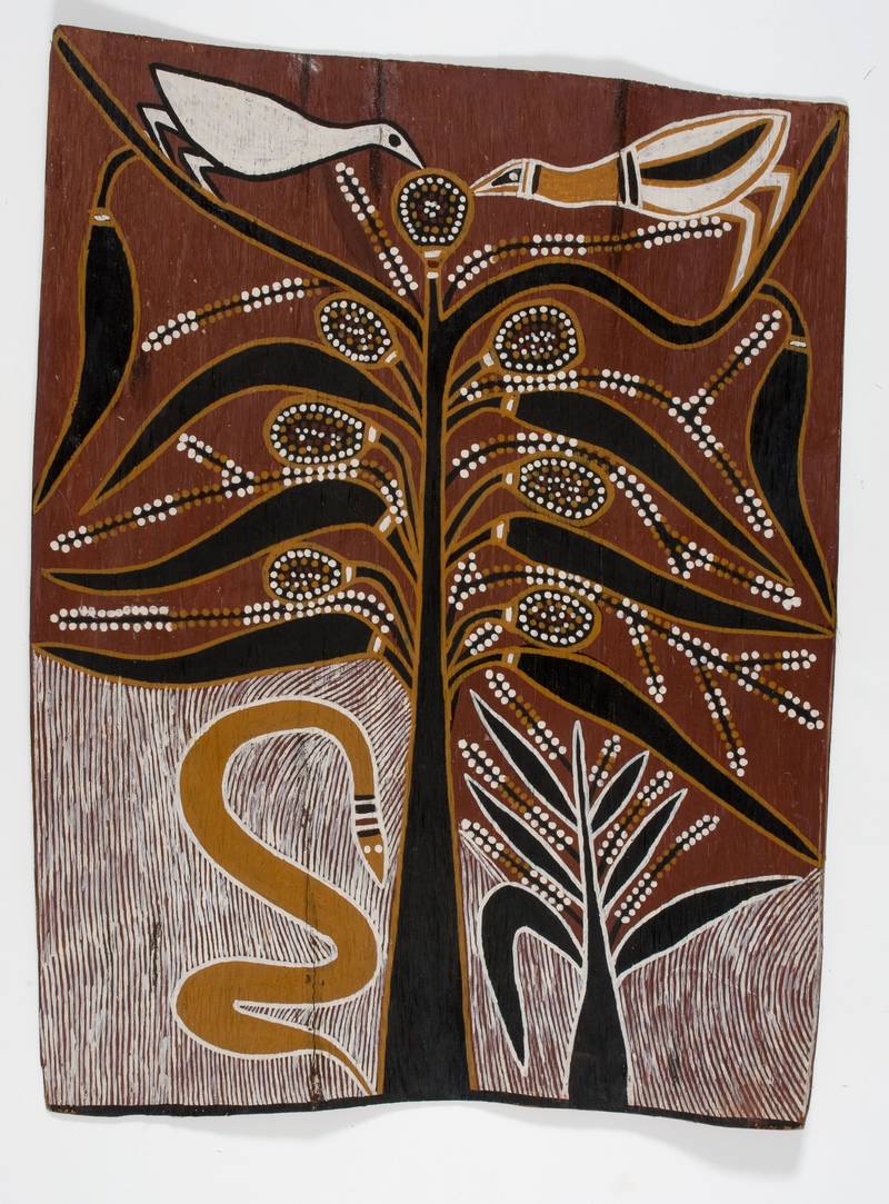 Mortuary rites for Gurrmirringu the great ancestral hunter by David ...