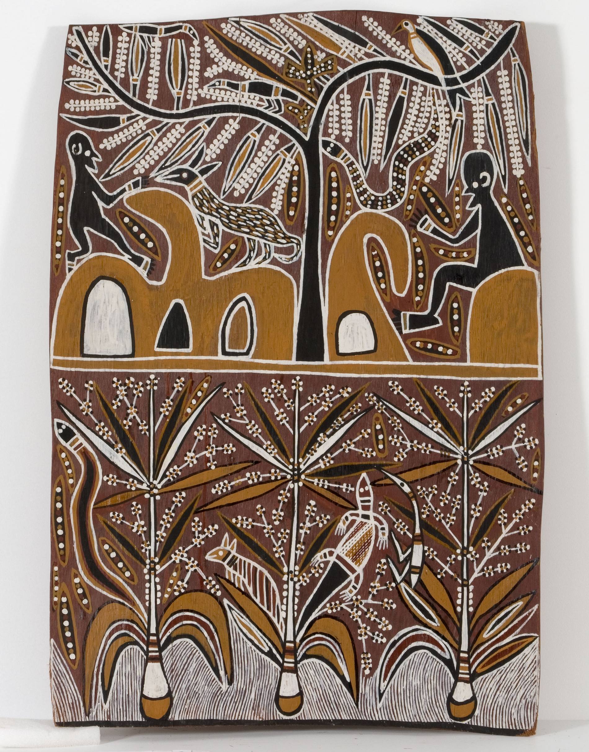 The Gurrmirringu myth by David Malangi Daymirringu | MCA Australia