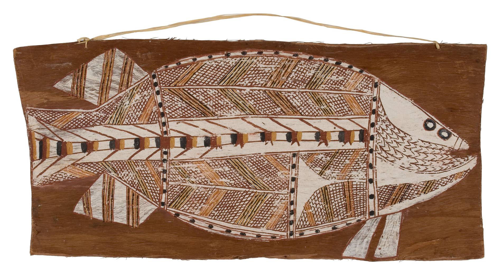 Aboriginal Paintings Fish