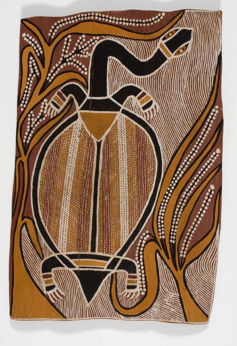 Mortuary rites for Gurrmirringu the great ancestral hunter by David ...