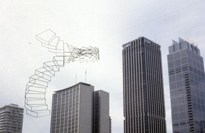 Neil Dawson: Steps | Exhibitions | MCA Australia