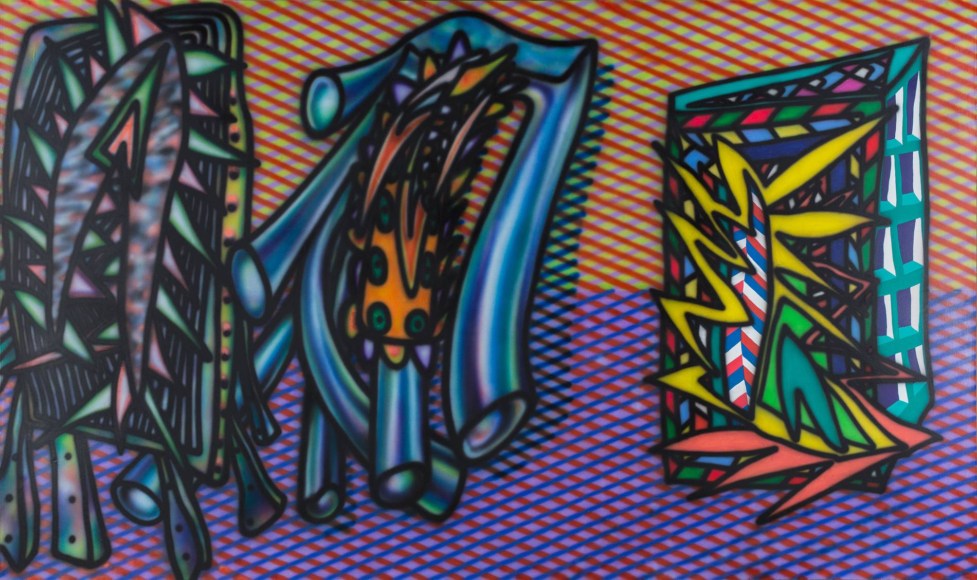 The cacti succulents by Howard Arkley | MCA Australia