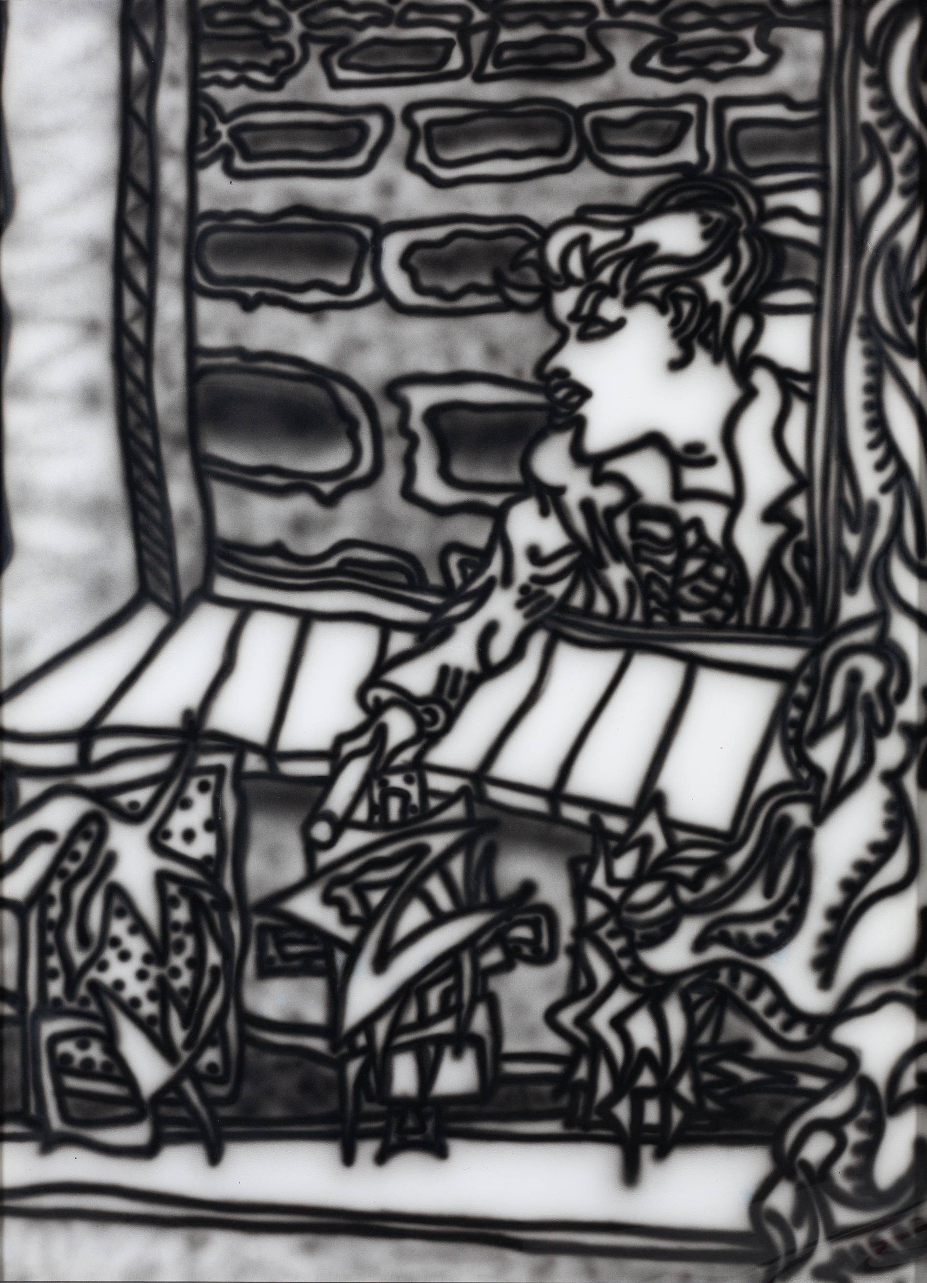 Felony by Howard Arkley | MCA Australia