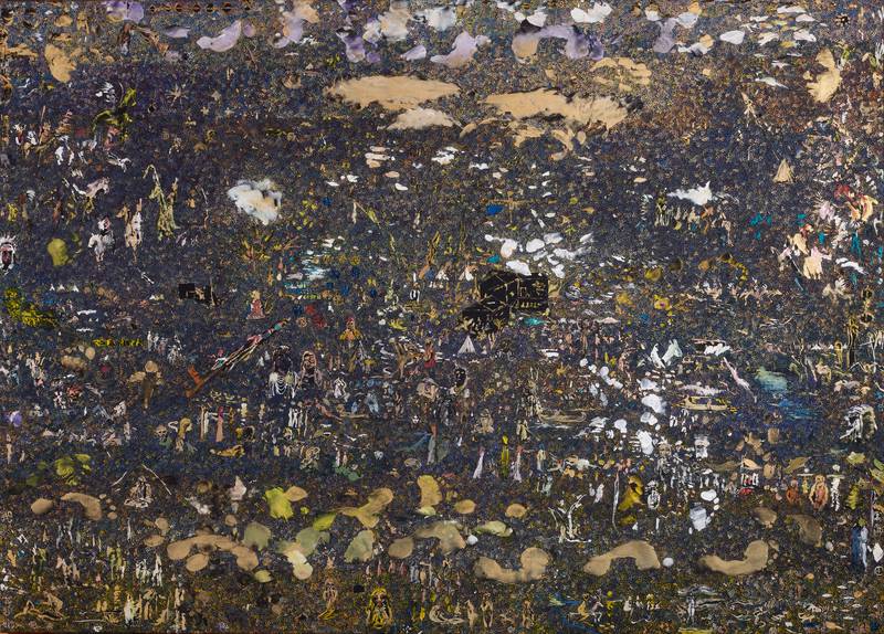 Four bands by Tim Johnson | MCA Australia