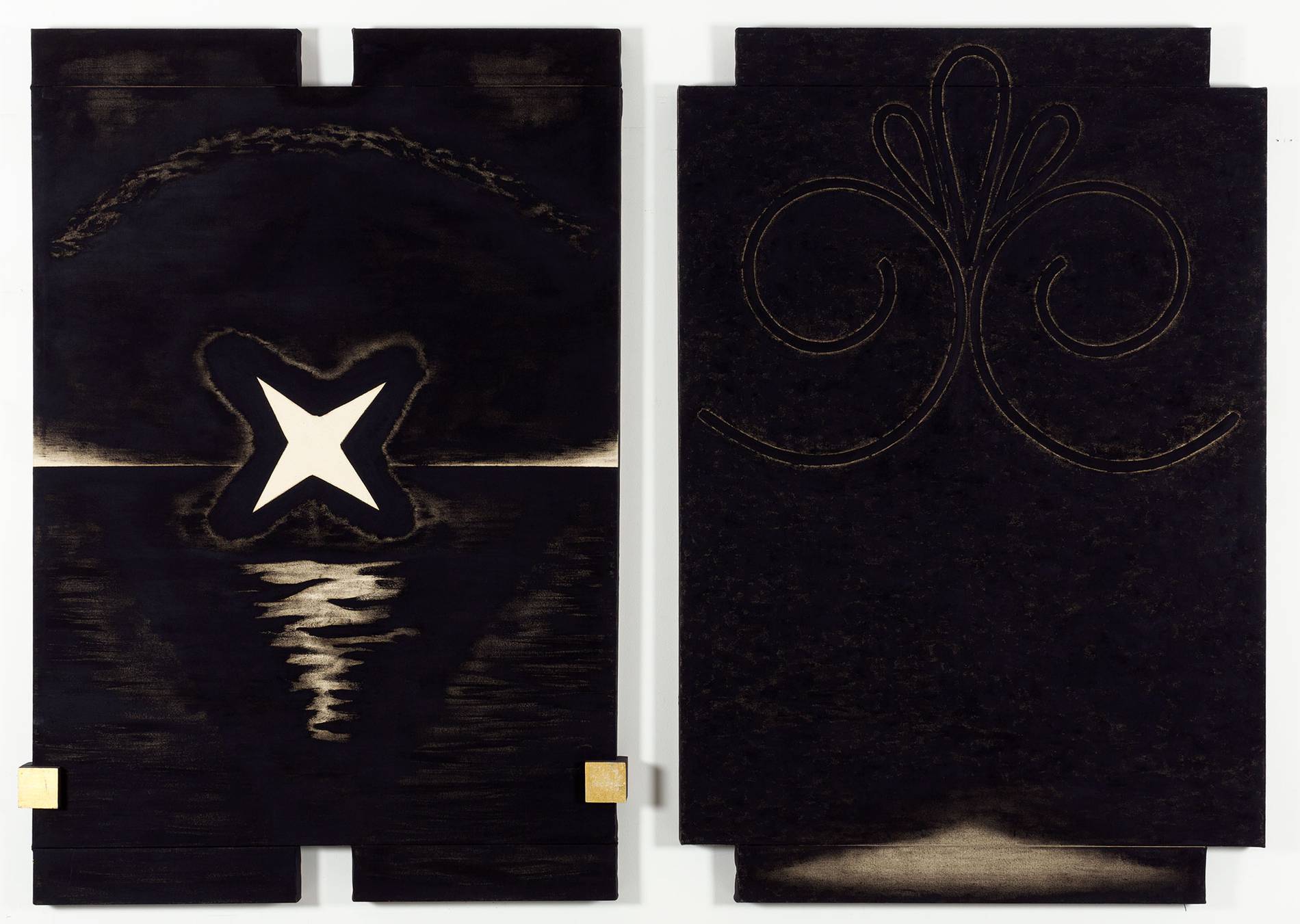 After Colour Nos. 44 and 45 by Stieg Persson | MCA Australia