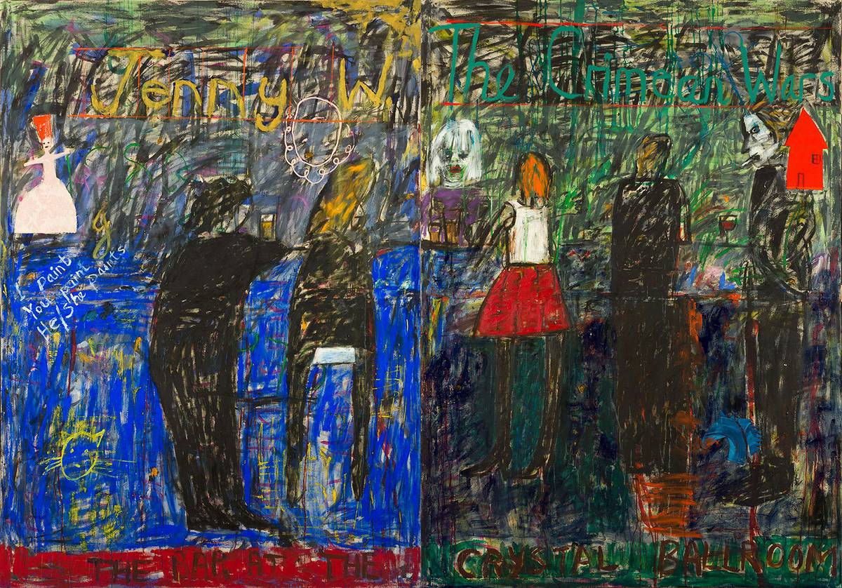 Jenny Watson: The Fabric of Fantasy | Stories & ideas | MCA Australia