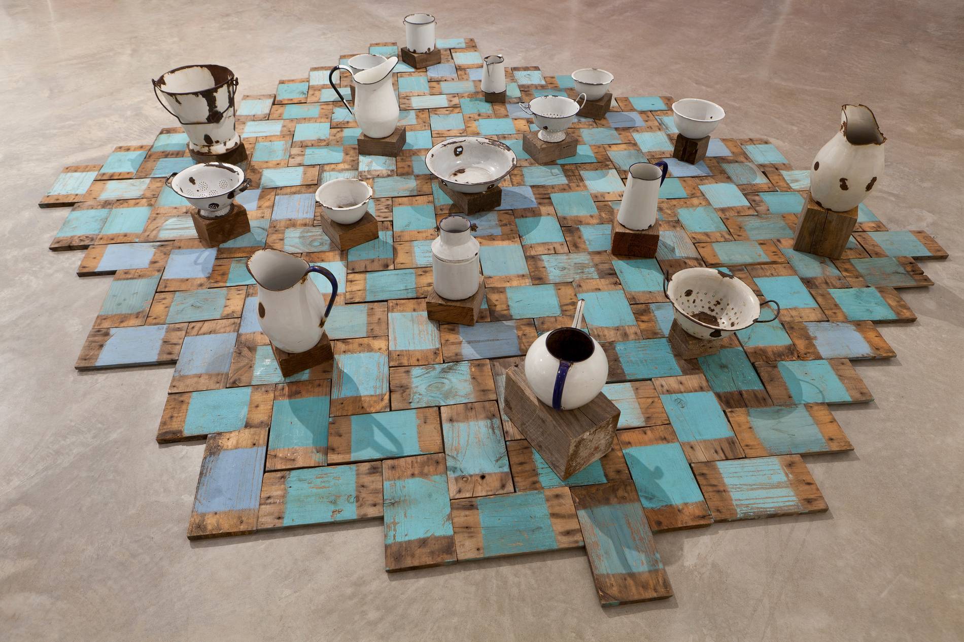 Set up by Rosalie Gascoigne | MCA Australia