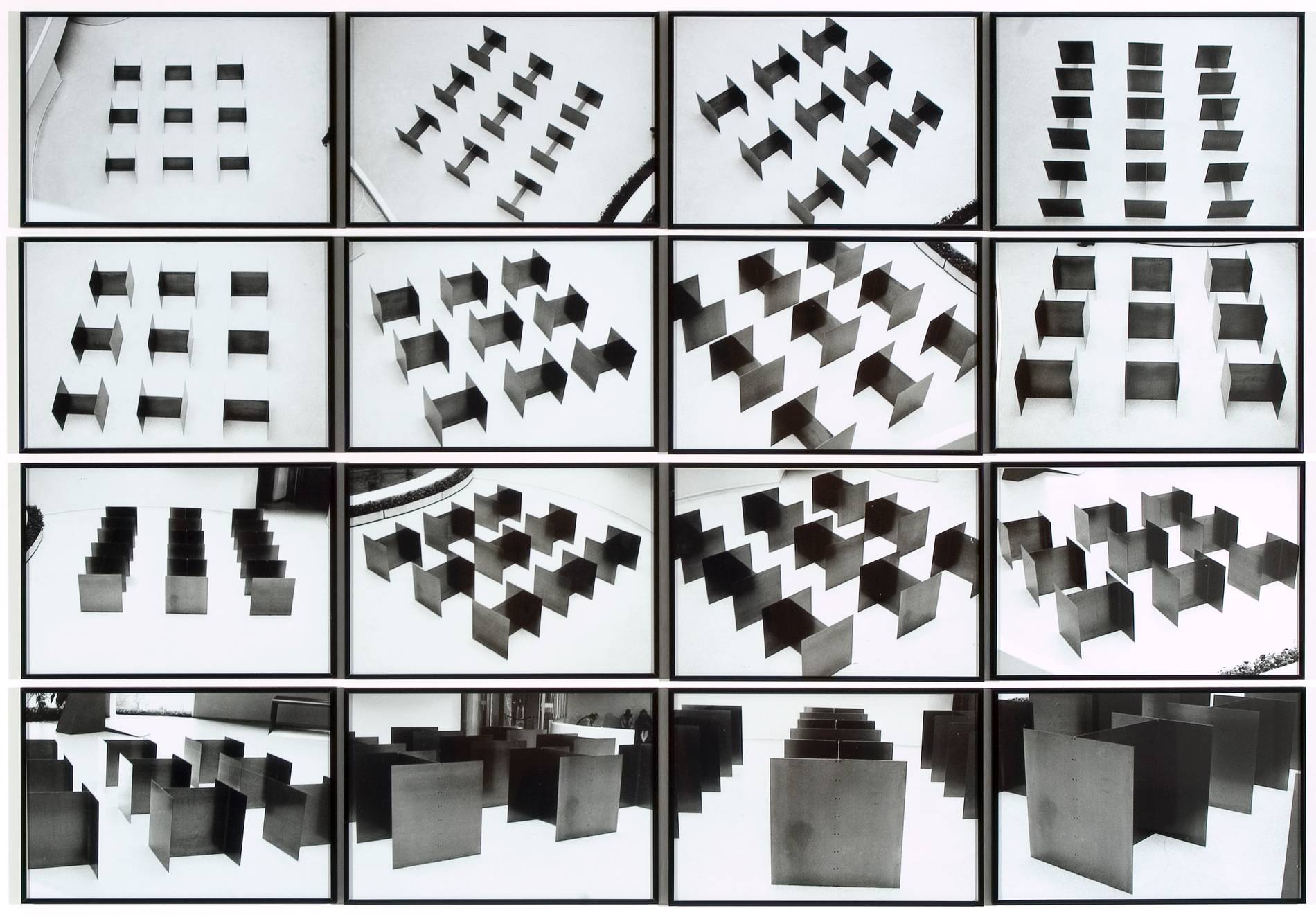 Photographic Mirror (Referential line; Robert Morris) by Ian Burn | MCA ...