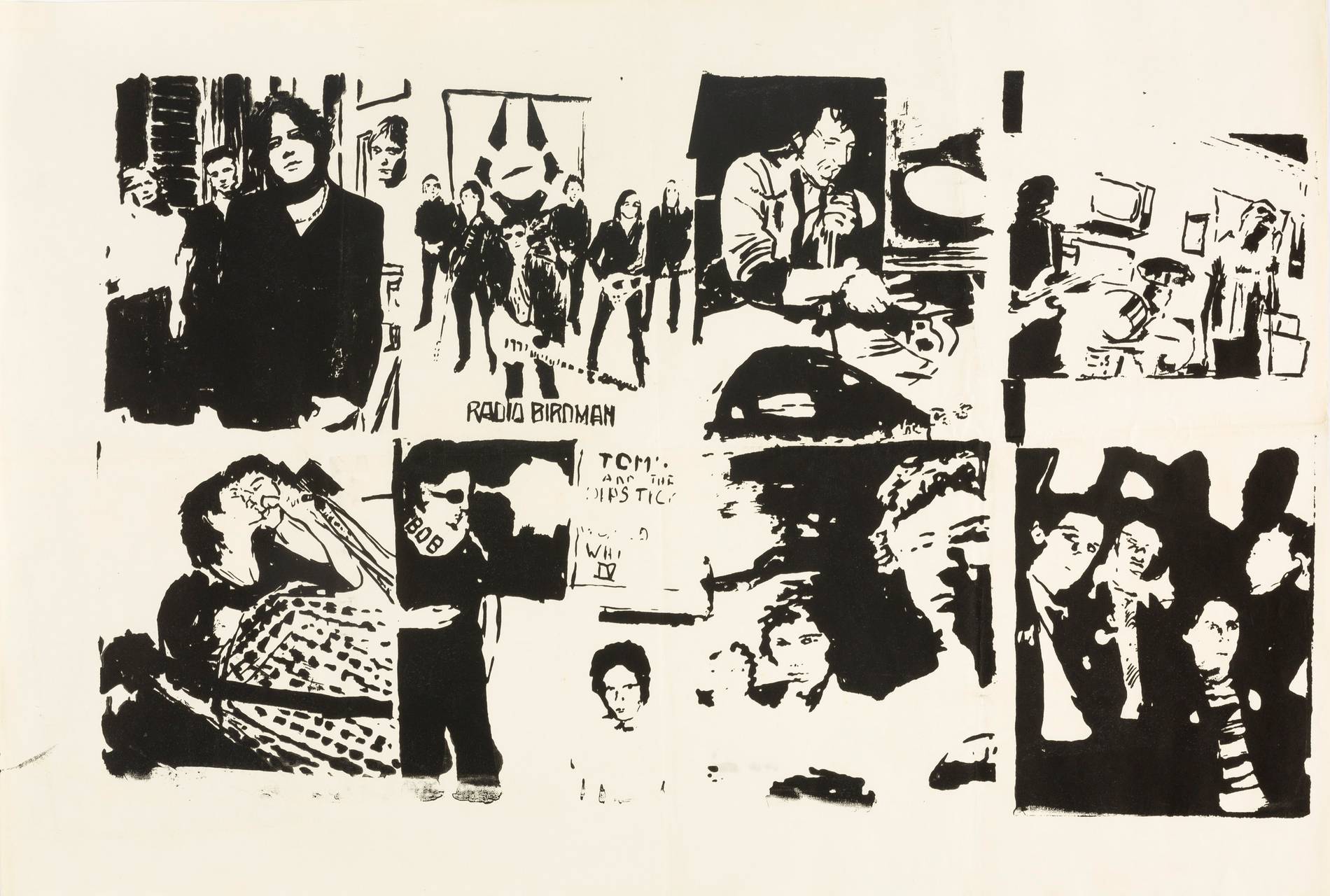 Punk and New Wave bands by Tim Johnson | MCA Australia