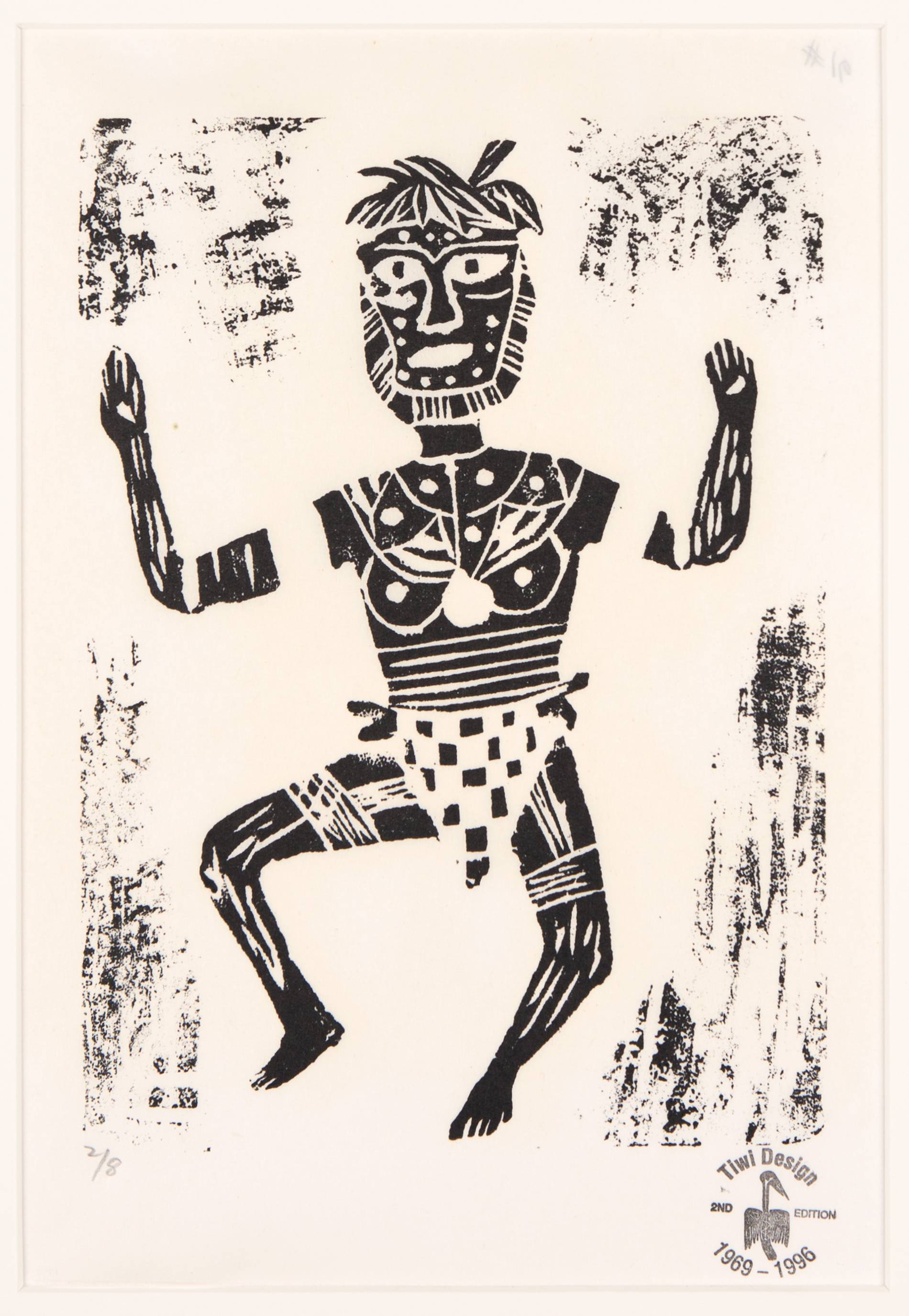 Yoyi (dancing man) by Bede Tungutalum | MCA Australia
