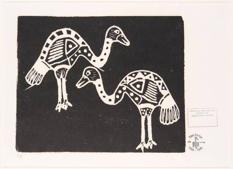 Pirimurwu (sitting man) by Eddie Puruntatameri | MCA Australia