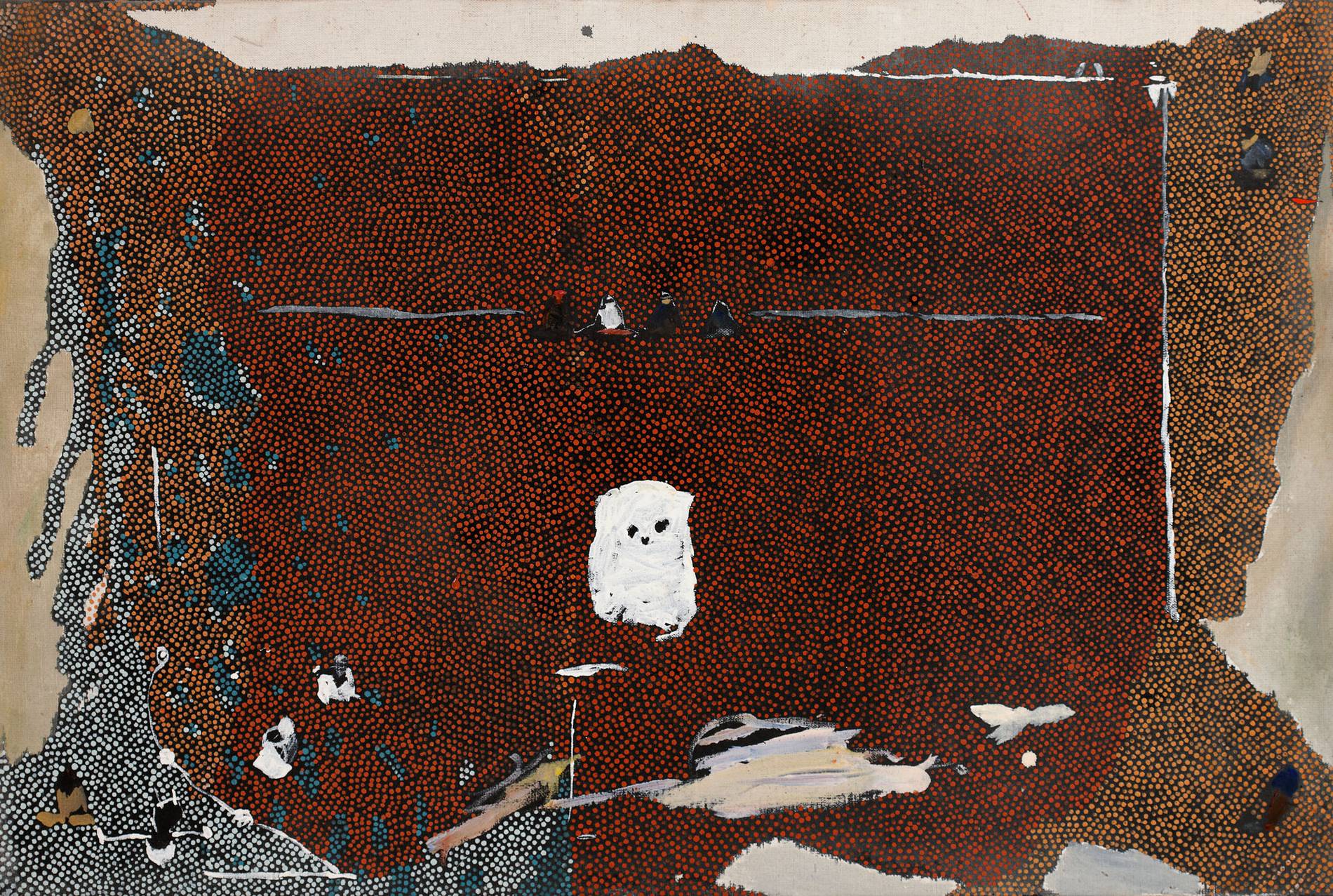 Four elders by Tim Johnson | MCA Australia