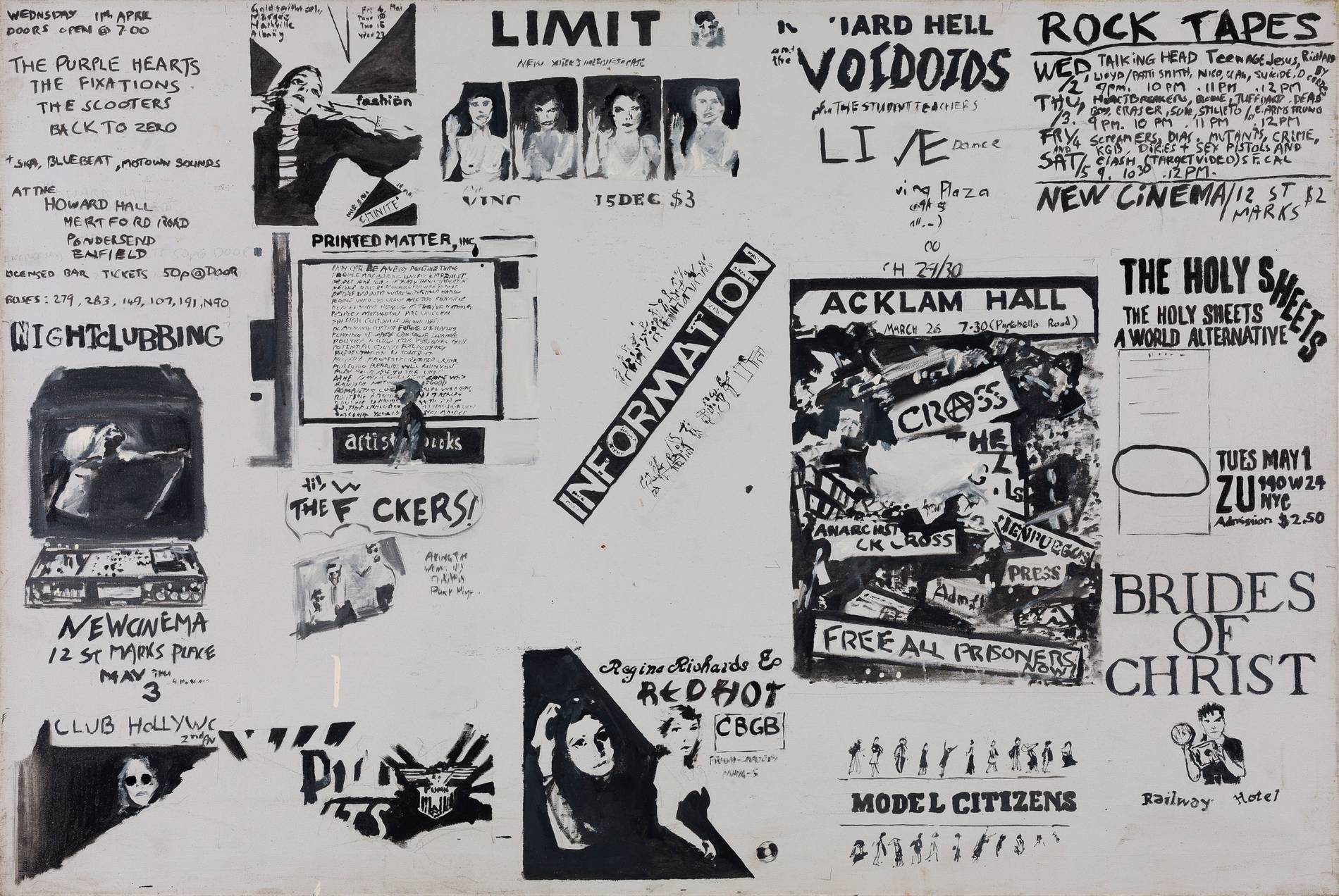 New music (Information) by Tim Johnson | MCA Australia